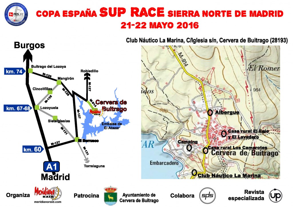 mapa - Up Suping