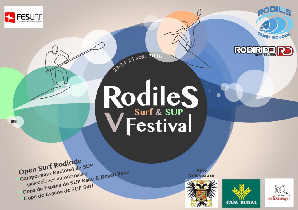 V Rodiles Surf&SUP Festival - Up Suping