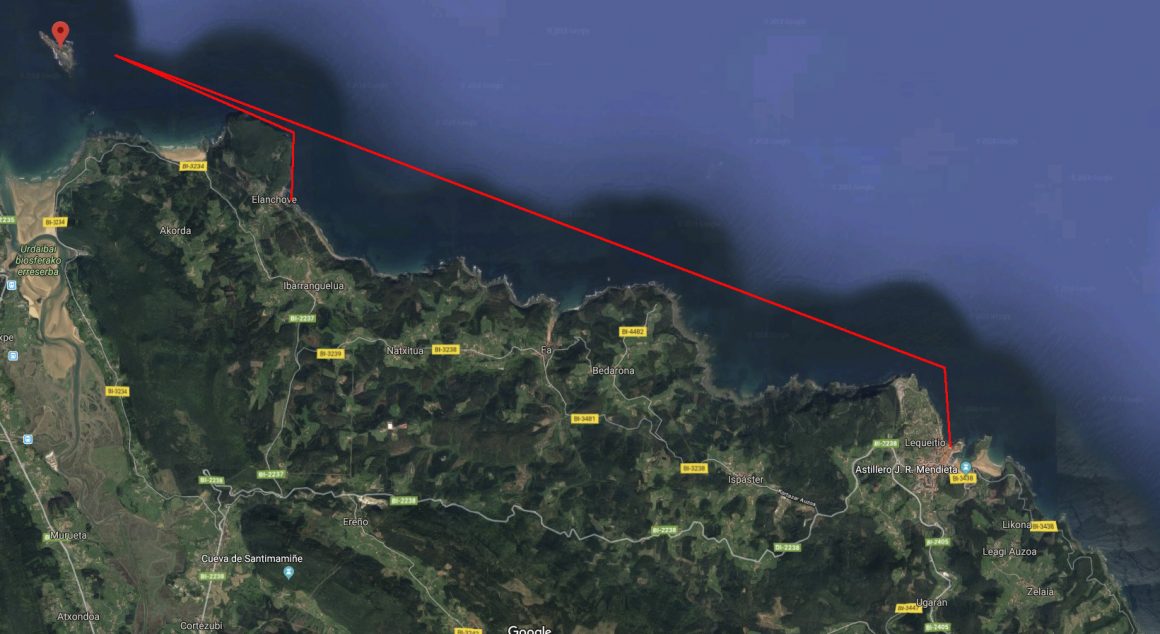 mapa sup - Up Suping