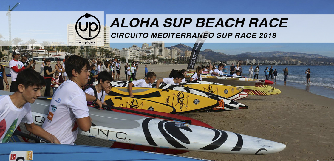 Vibrante día de Stand Up Paddle en el Aloha Sports Beach Race
