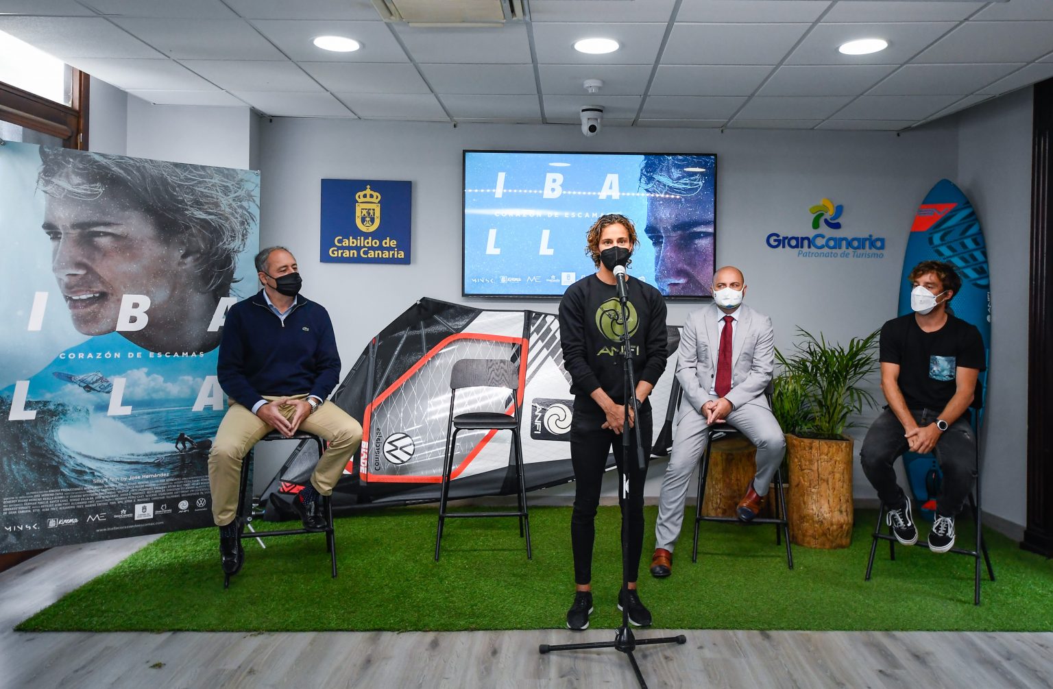 La canaria Iballa Ruano presenta su documental ¨Iballa corazón de escamas¨