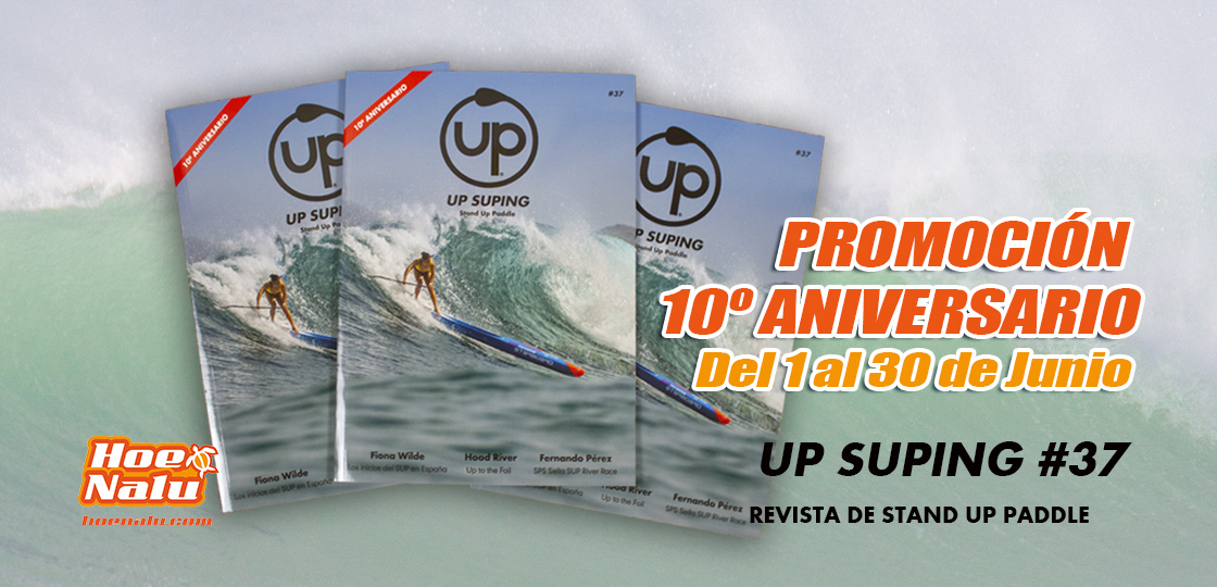 Promoción 10º Aniversario de HoeNalu con Up Suping