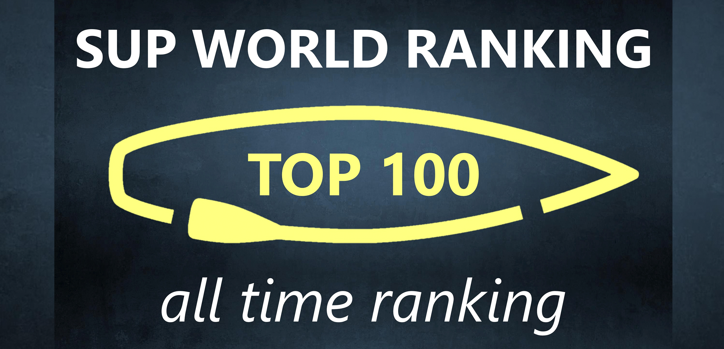 El SUP World Ranking presenta su TOP 100 del año