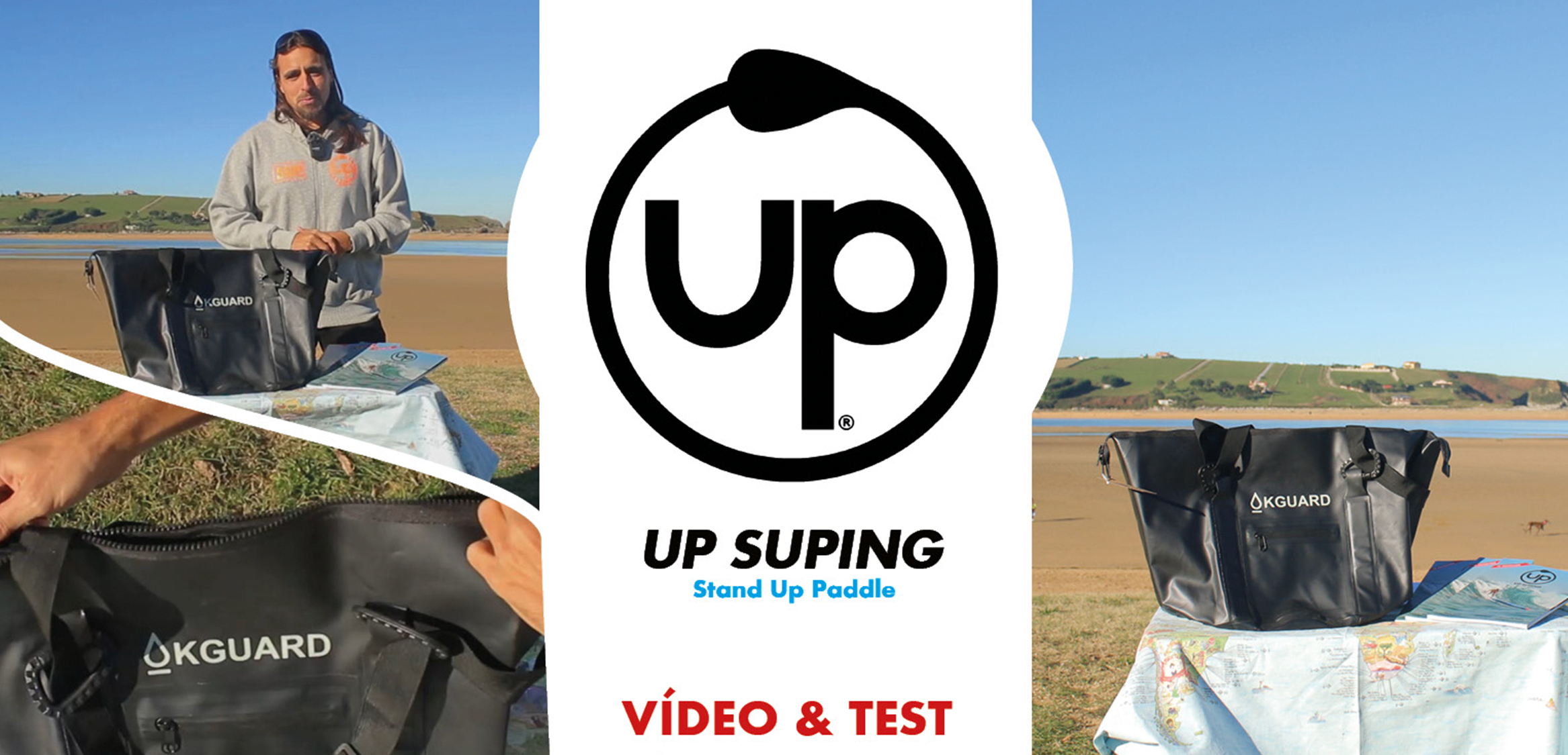 Vídeo & Test KGUARD Softcube by Up Suping
