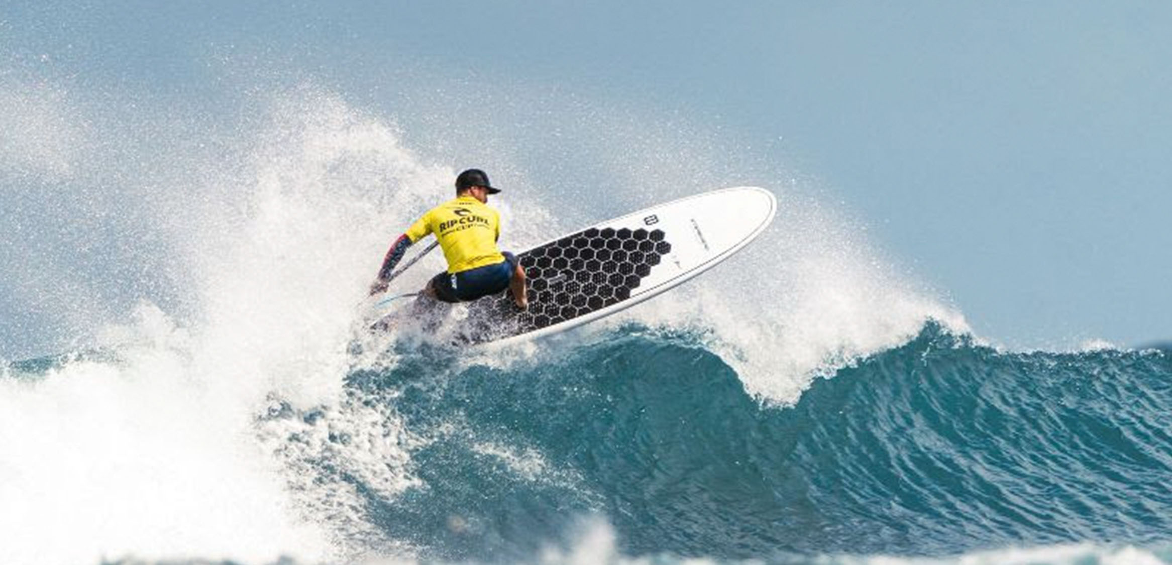 Zane Wins Inaugural Longboard SUP Revolution in Bali
