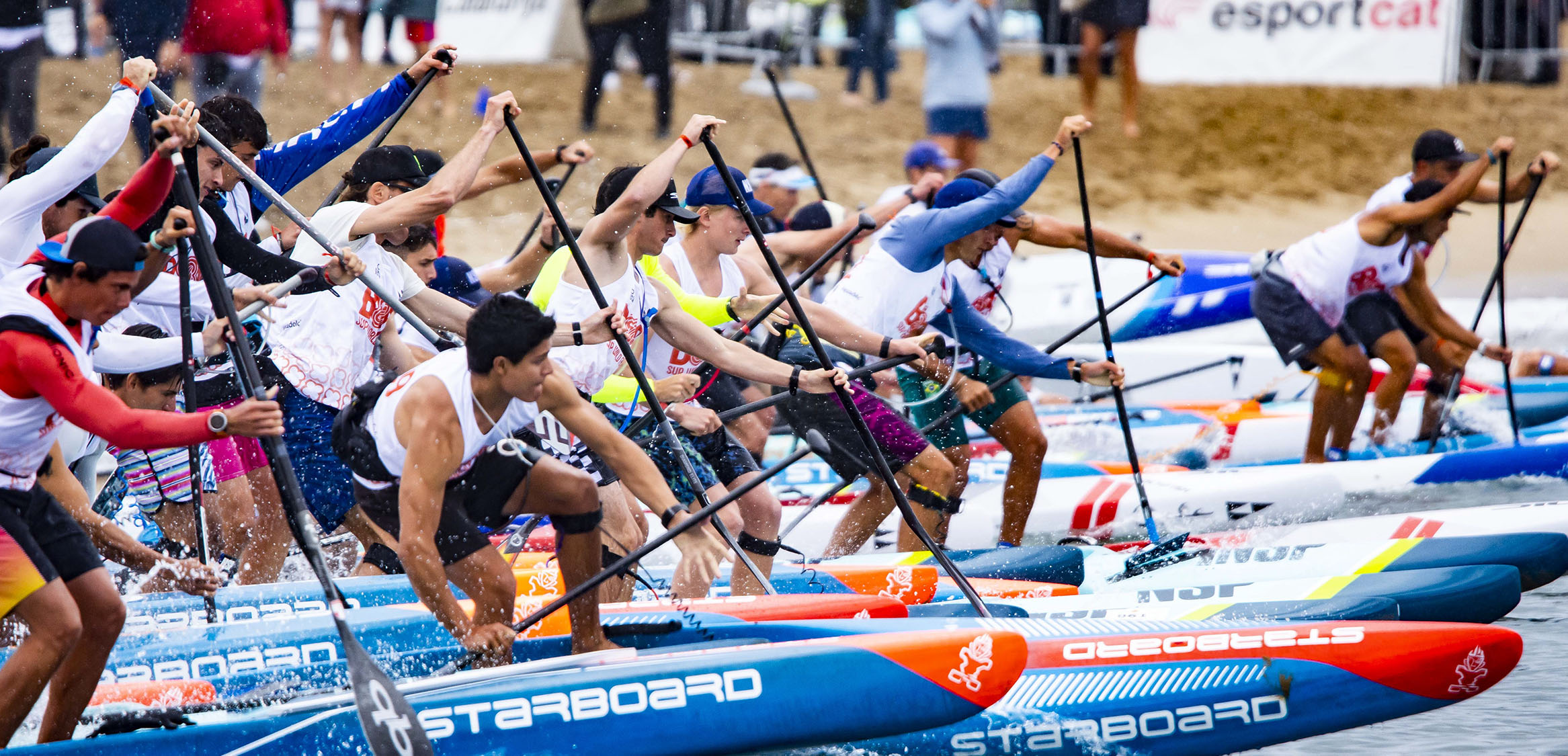 Barcelona acoge la gran fiesta internacional del SUP